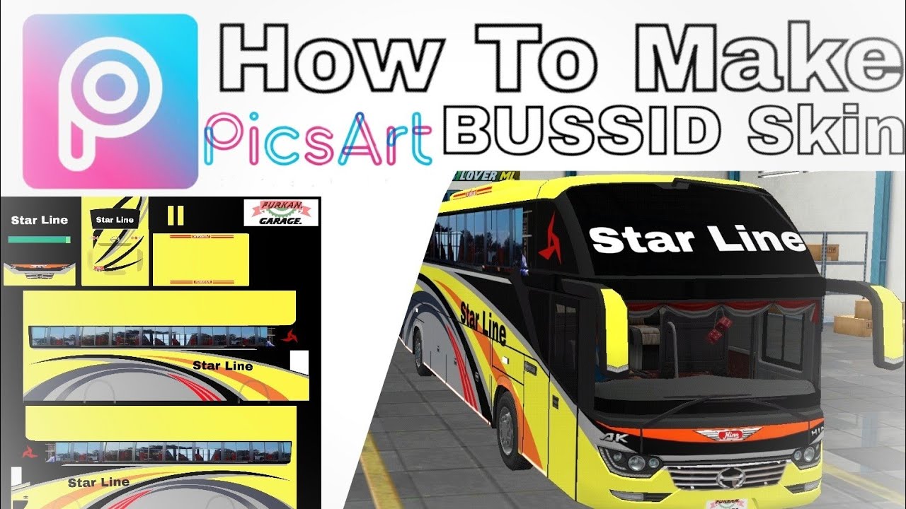 How To Make Bussid skin/Livery||Bussid Skin Making - YouTube