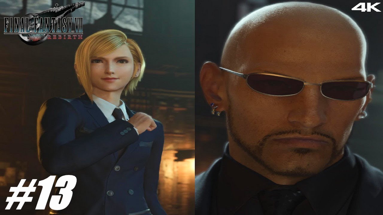 Final Fantasy 7 Rebirth Walkthrough Part 13 "Deeper into Darkness and ...