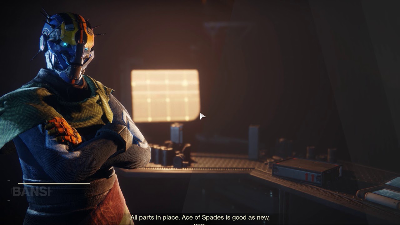 Destiny 2 - How to use Ace of Spades! - YouTube