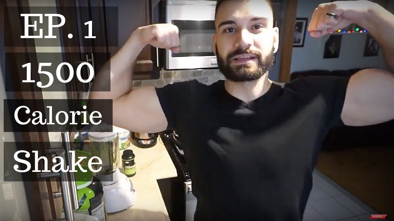 Skinny Boy Solutions | Ep. 1 | 1500 Calorie Shake - YouTube