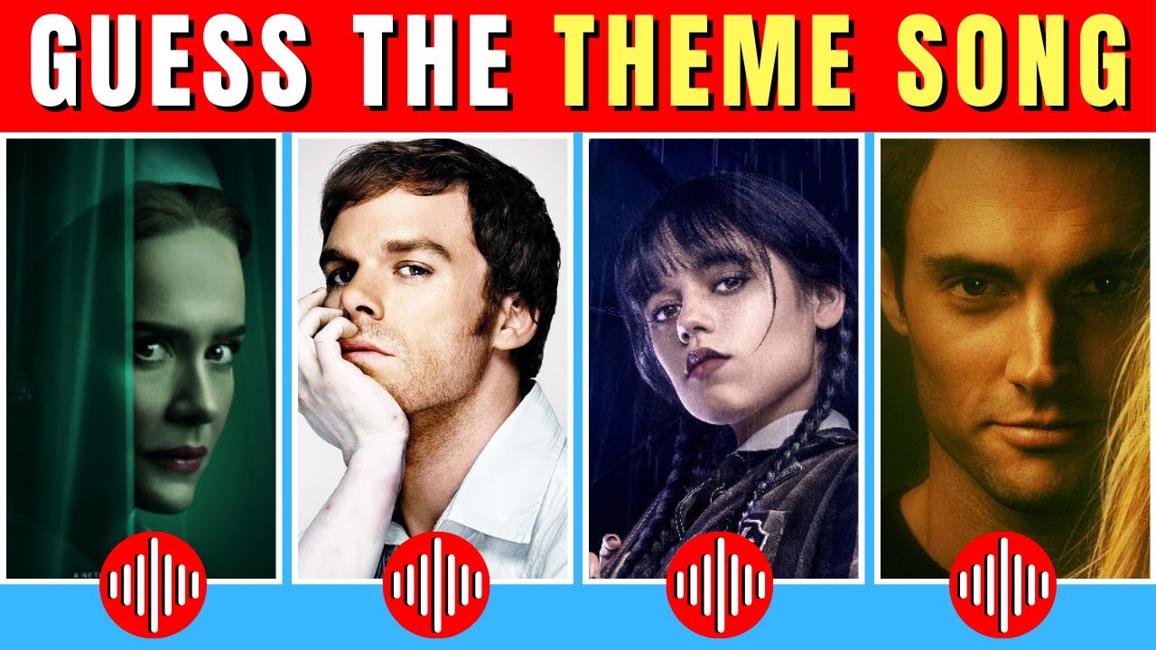 Guess The TV Show Theme Song Challenge! | 35 popular shows - YouTube