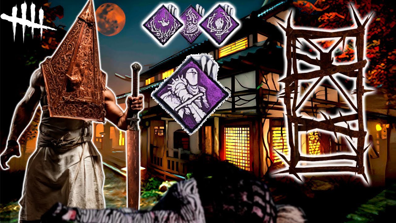 ABUSANDO del PODER de PYRAMID HEAD (EL VERDUGO) con esta PERK 🔝 | Dead ...