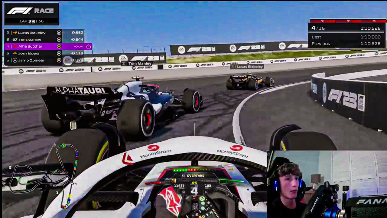 EVERY CRASH between Alfie Butcher and Tom Manley 💥 WOR | F1 23 - YouTube