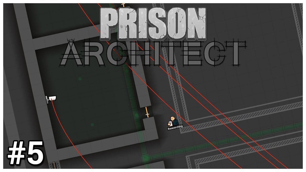 Prison Architect - #5 - Wire Dimension - Let's Play / Gameplay ...