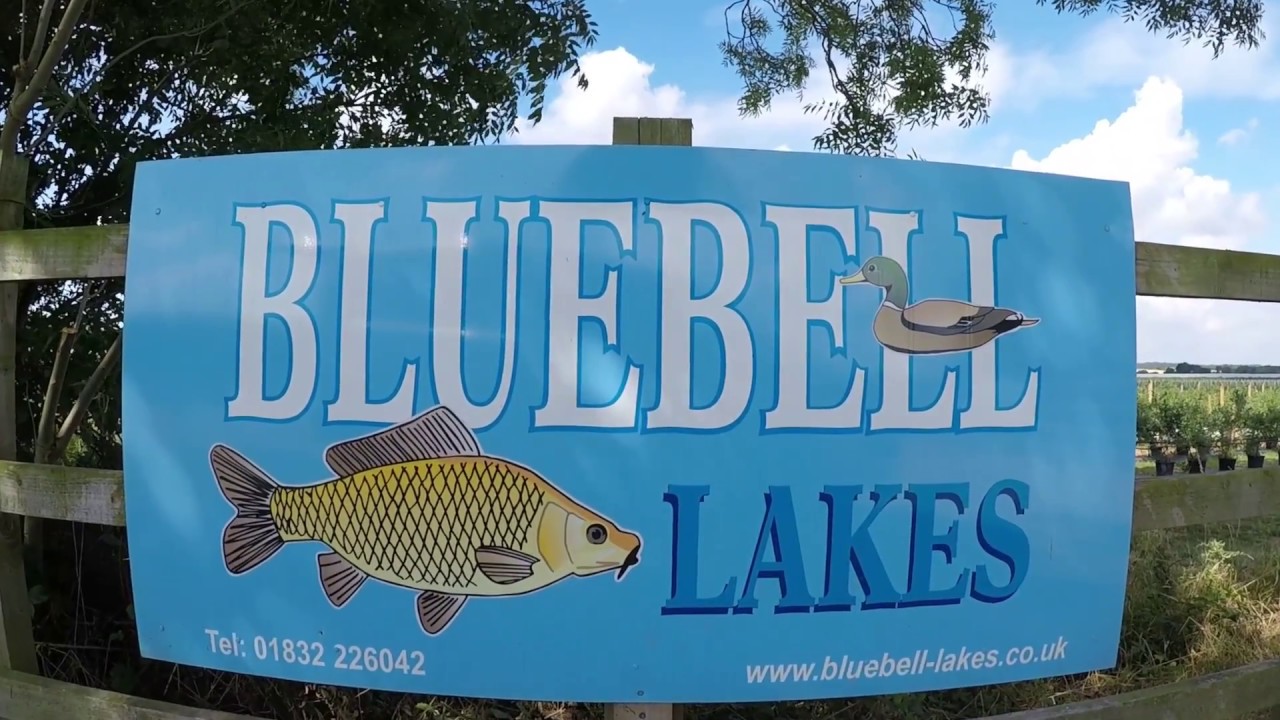 Bluebell Lakes Zapowiedz - Carp Team PL CUP 5 Edycja !!! - YouTube