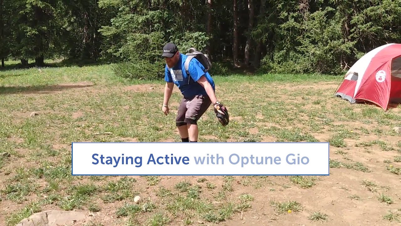 Staying Active with Optune Gio - YouTube