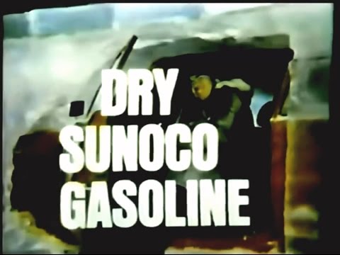 Sunoco Gasoline 'Frozen Car' Commercial (1971) - YouTube