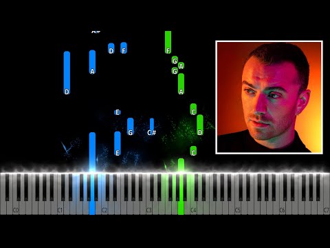 Sam Smith - I'm Not The Only One Piano Tutorial