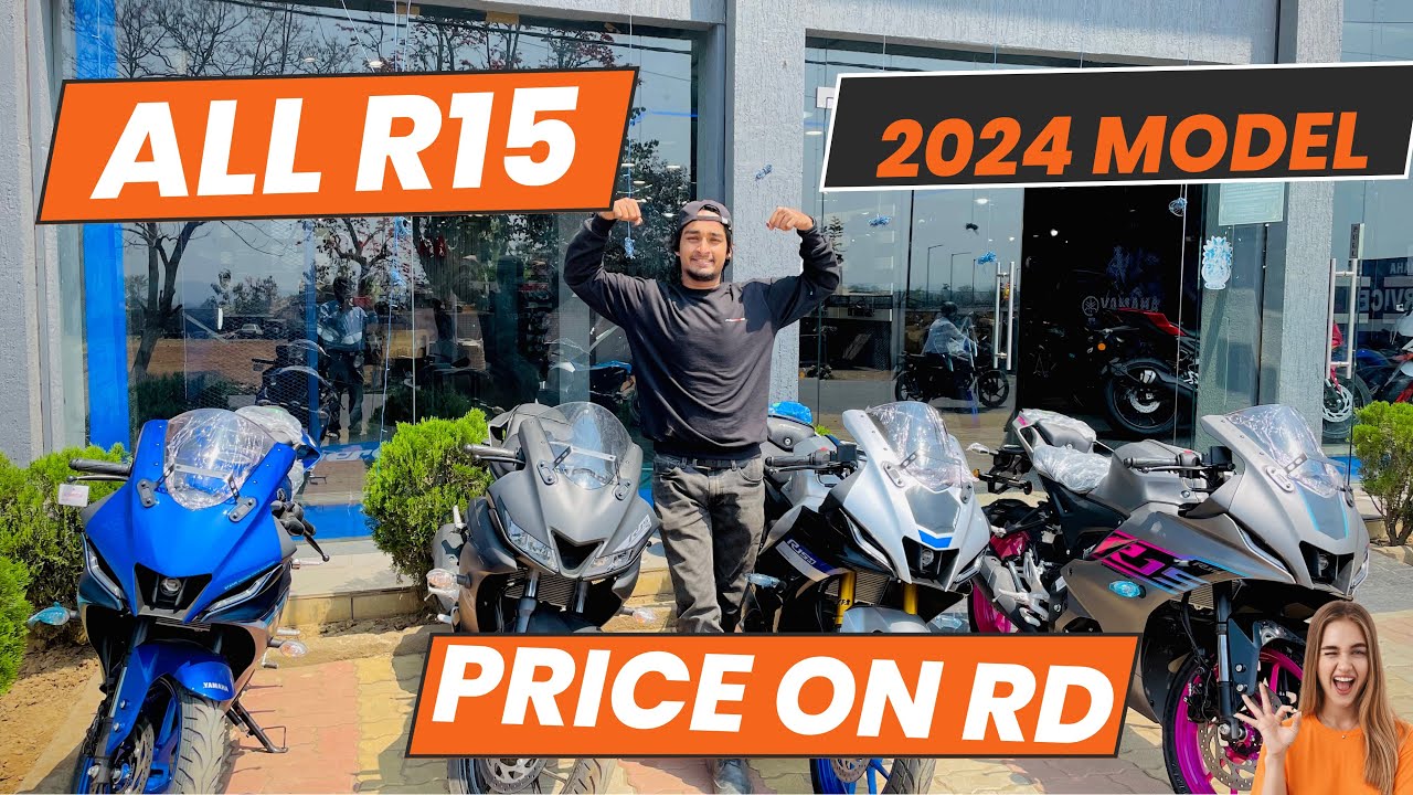 Yamaha R15 All model Price in 2024 ️ || R15s, R15 v4, R15m, R15 without ...