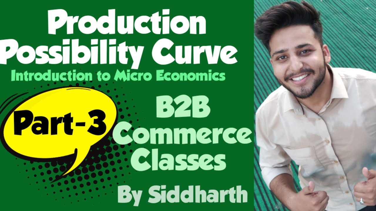 PPC | Production Possibility Curve | Introduction to Micro Economics ...