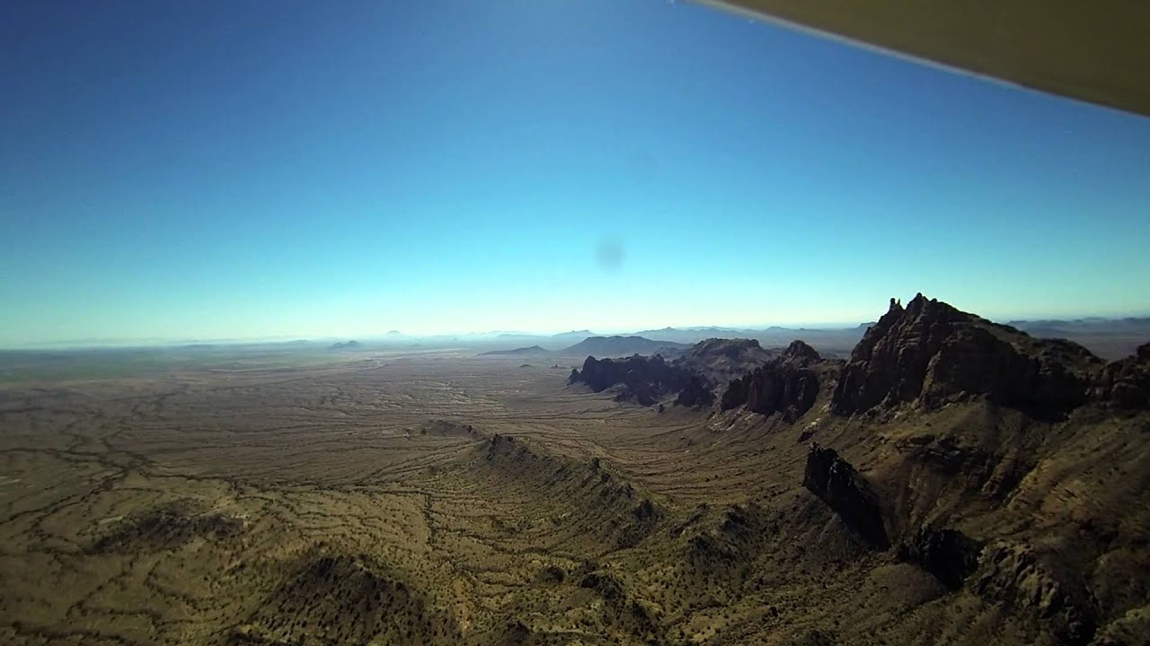 Kitfox flight Arizona Desert 10 5 14 - YouTube