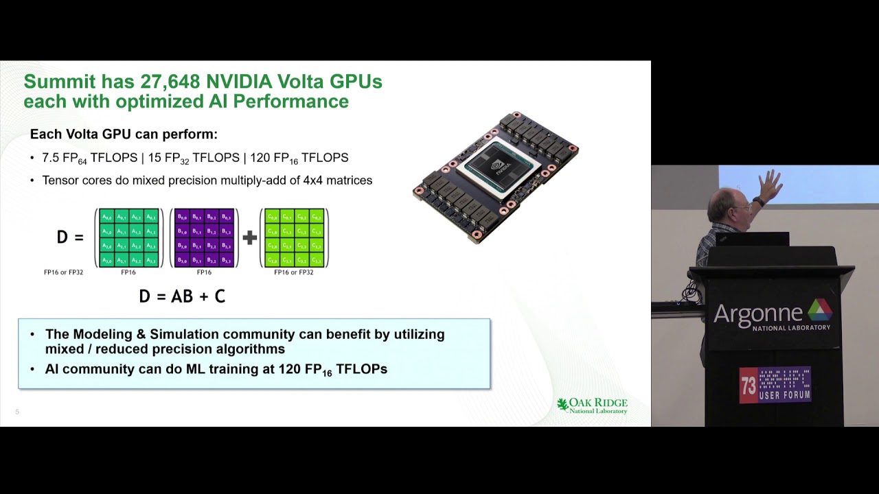How the Results of Summit and Sierra are Influencing Exascale - YouTube