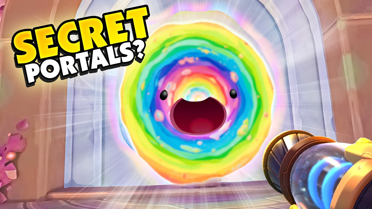 New SLIME Gadget Can Tear SPACE and TIME! - Slime Rancher 2 - YouTube