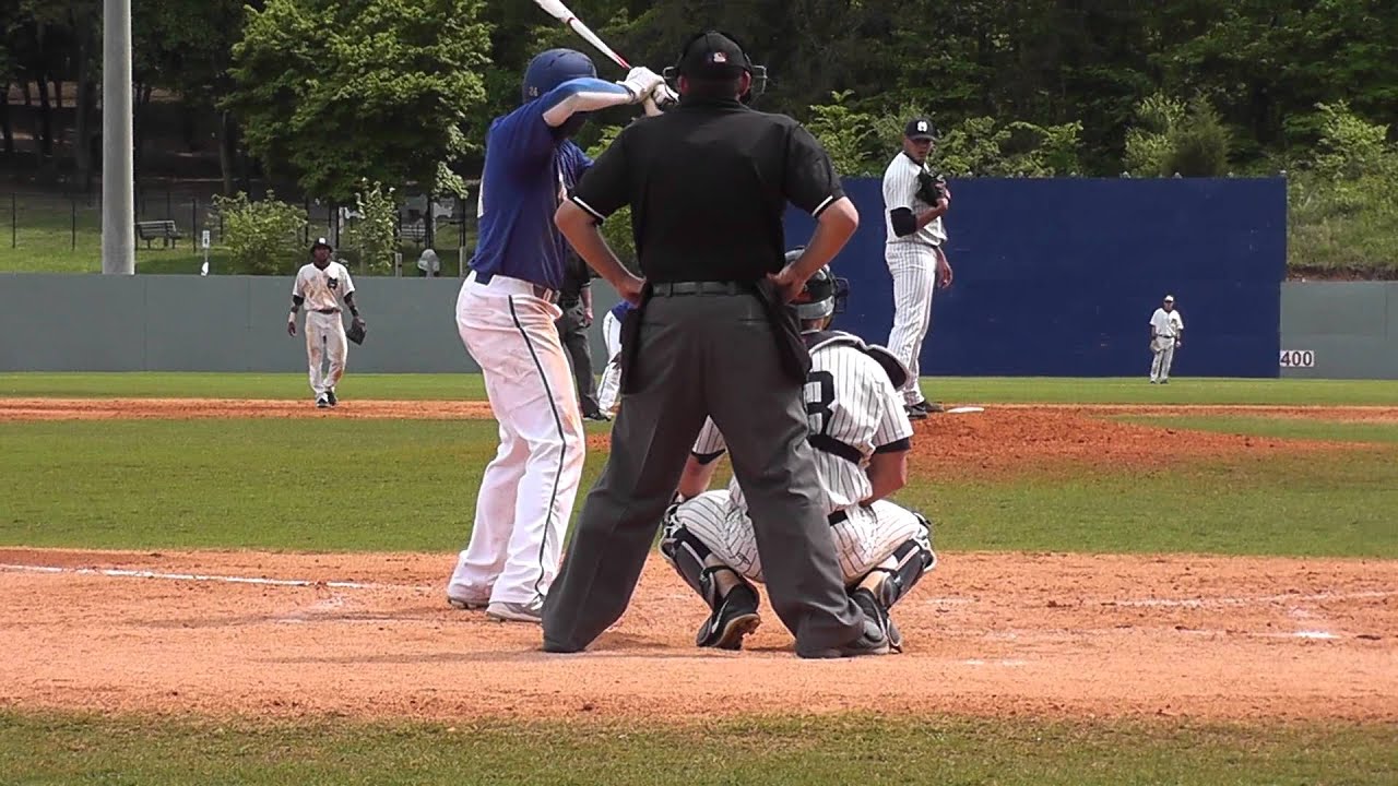 MBU BASEBALL MIKE AVILA STRIKEOUT VS TWU 05132013 - YouTube
