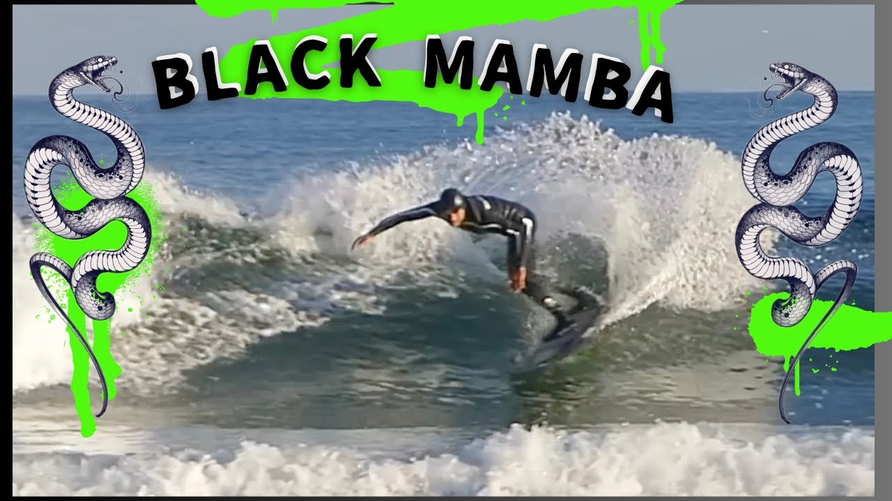 BLACK MAMBA パフォーマンス FISH 5’5 - YouTube