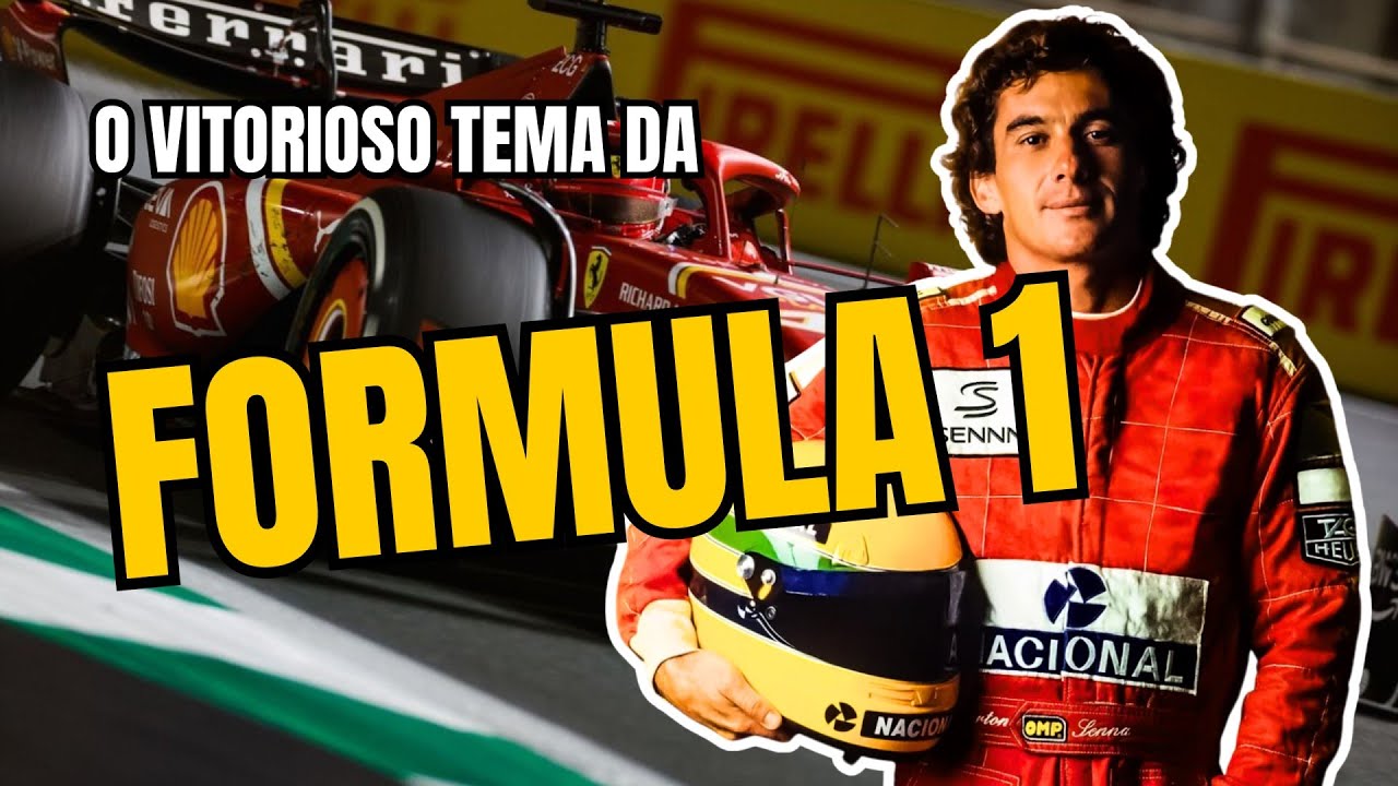 Conheça o tema intenso da Fórmula 1 - YouTube