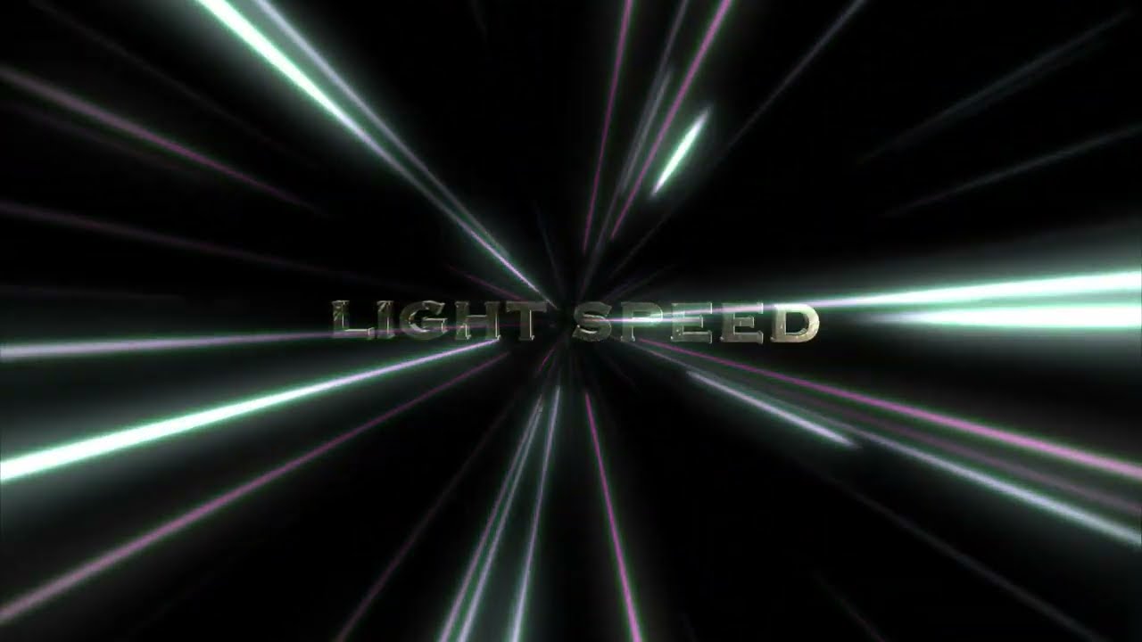 Light Speed Title Effects || After Effects || NO COPYRIGHT - YouTube