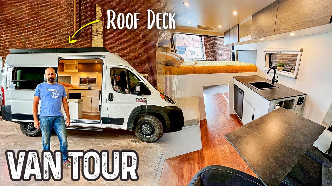 VAN LIFE TINY 38 000 Luxury Camper Conversion Van Tour YouTube van-life-tiny-38-000-luxury-camper-conversion-van-tour-youtube