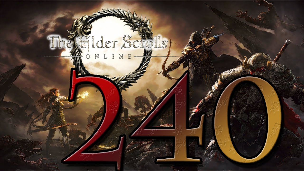Let's Play Elder Scrolls Online #240 - Lamae Bal - YouTube