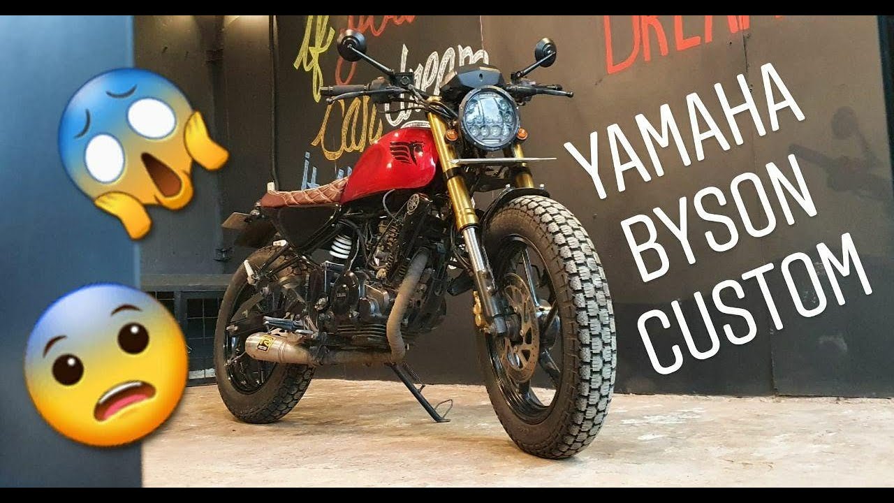 REVIEW YAMAHA BYSON CUSTOM JAPSTYLE - YouTube