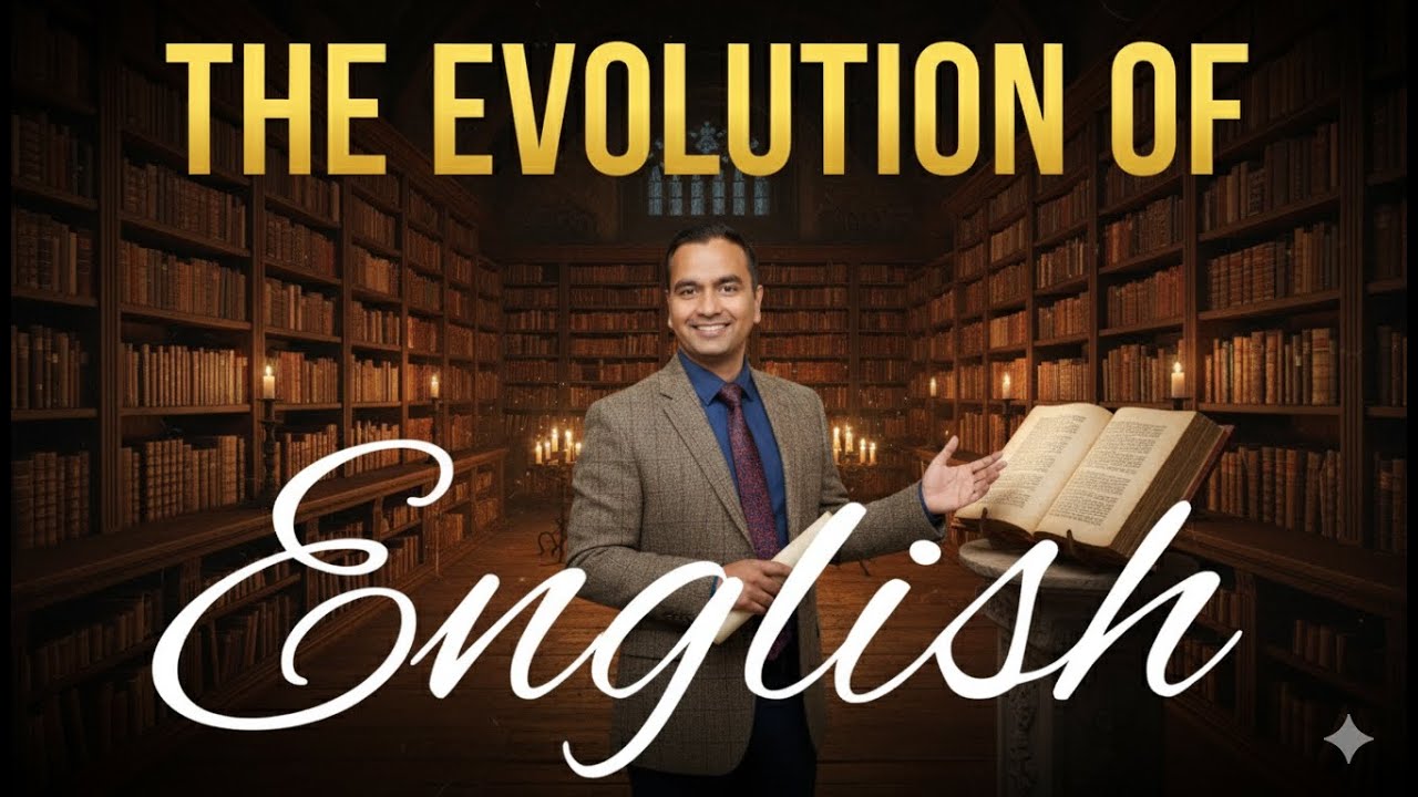 🔴 Live: History of Old English | Origin, Features & Development | Vivek ...