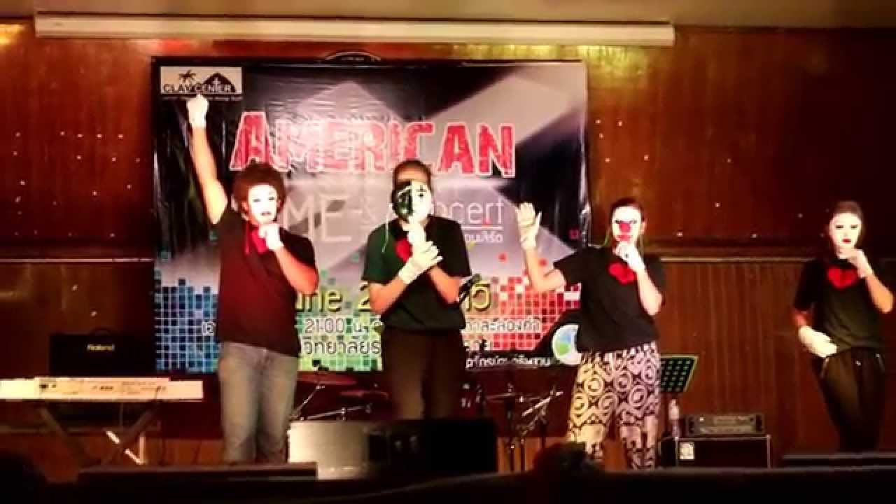 American Mime & Concert 2015 - YouTube