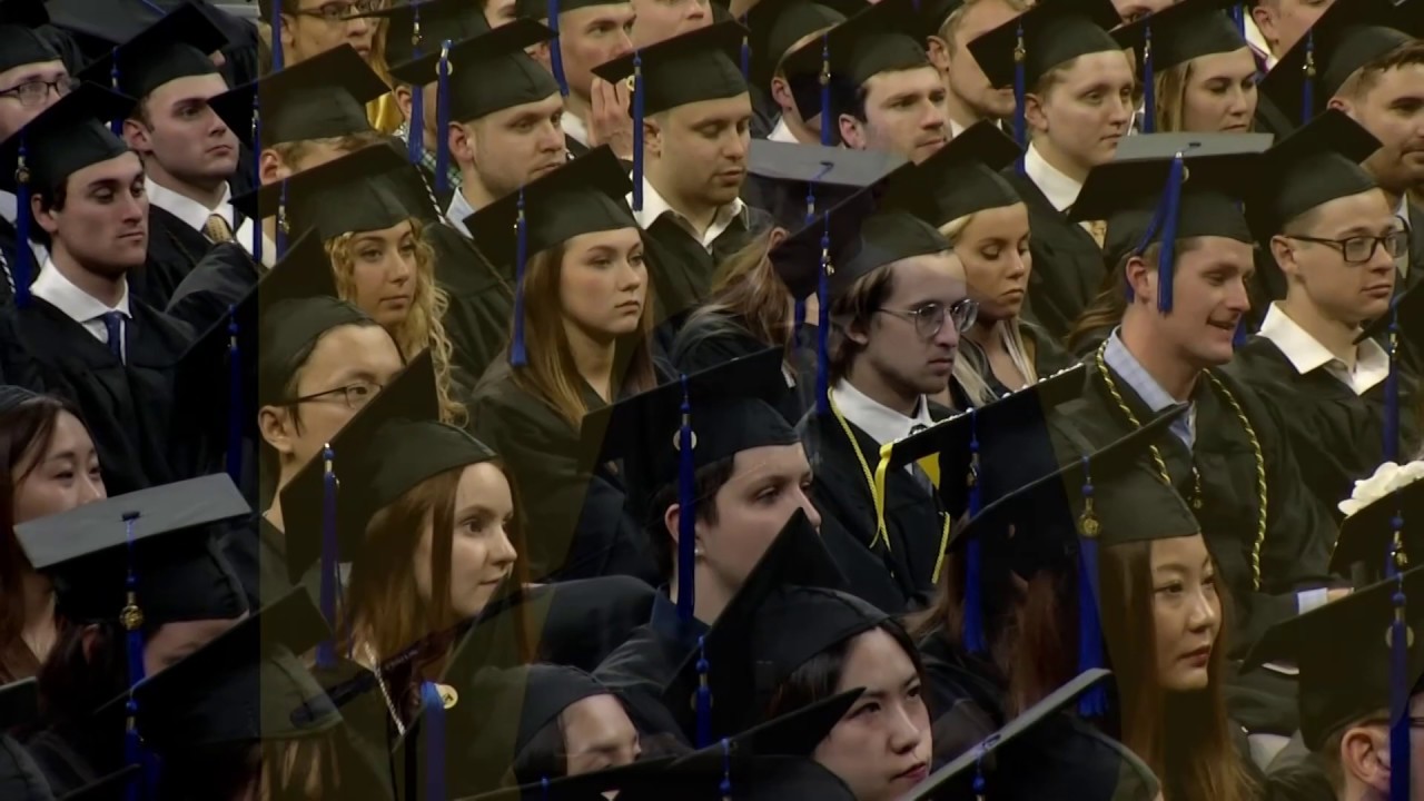 Tippie College of Business - UIOWA Commencement - May 11, 2019 - YouTube