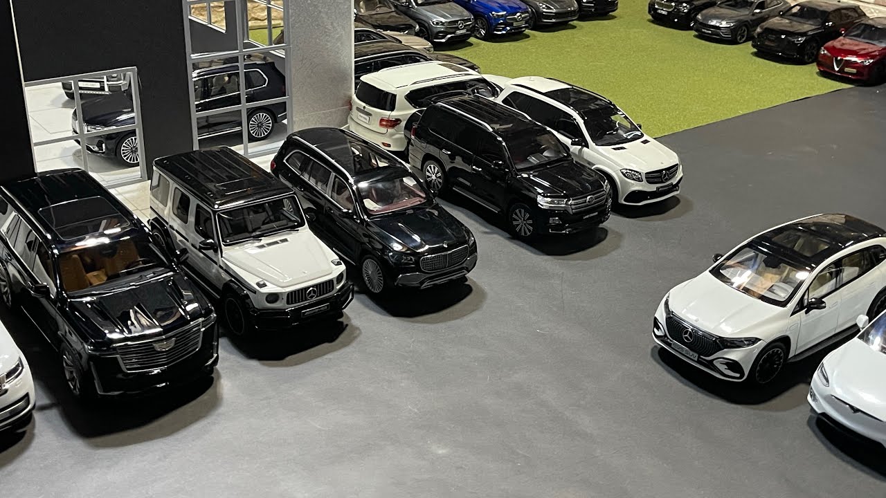 1/18 Luxury SUV Collection |Diecast| - YouTube