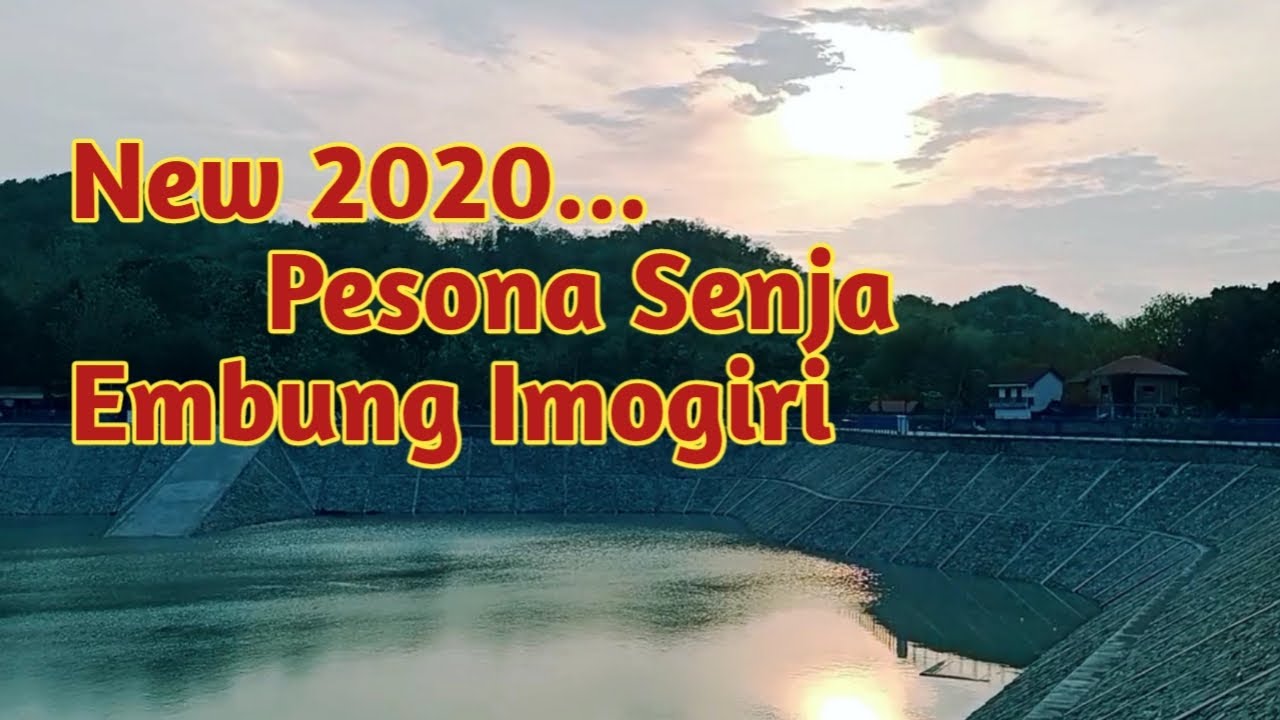 Embung Imogiri ! Pesona Senja Embung Imogiri, Desa Wukirsari,Kec ...