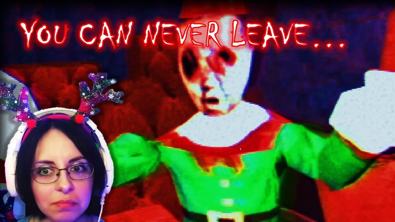 Alone with Evil Elves in a Scary Christmas Horror Game! Reindeer Games ...
