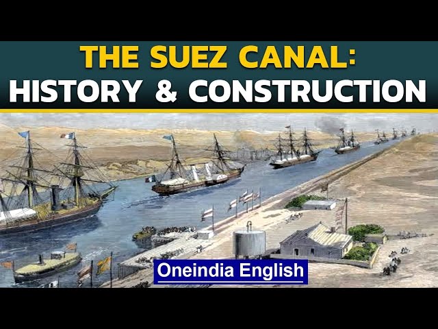 Suez Canal Opens