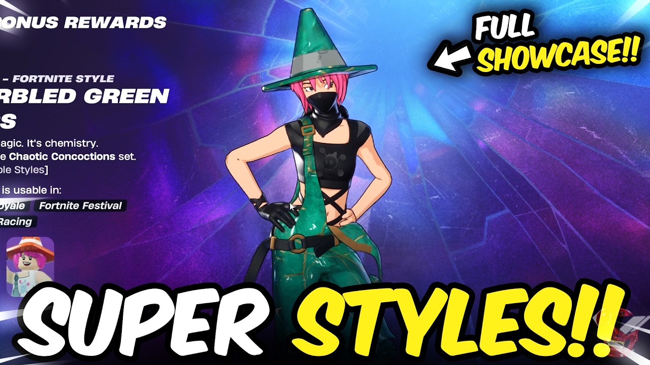 The *NEW* SUPER STYLES Are INSANE OMG!! 😩🤩 | Chapter 6 Season 2 ...