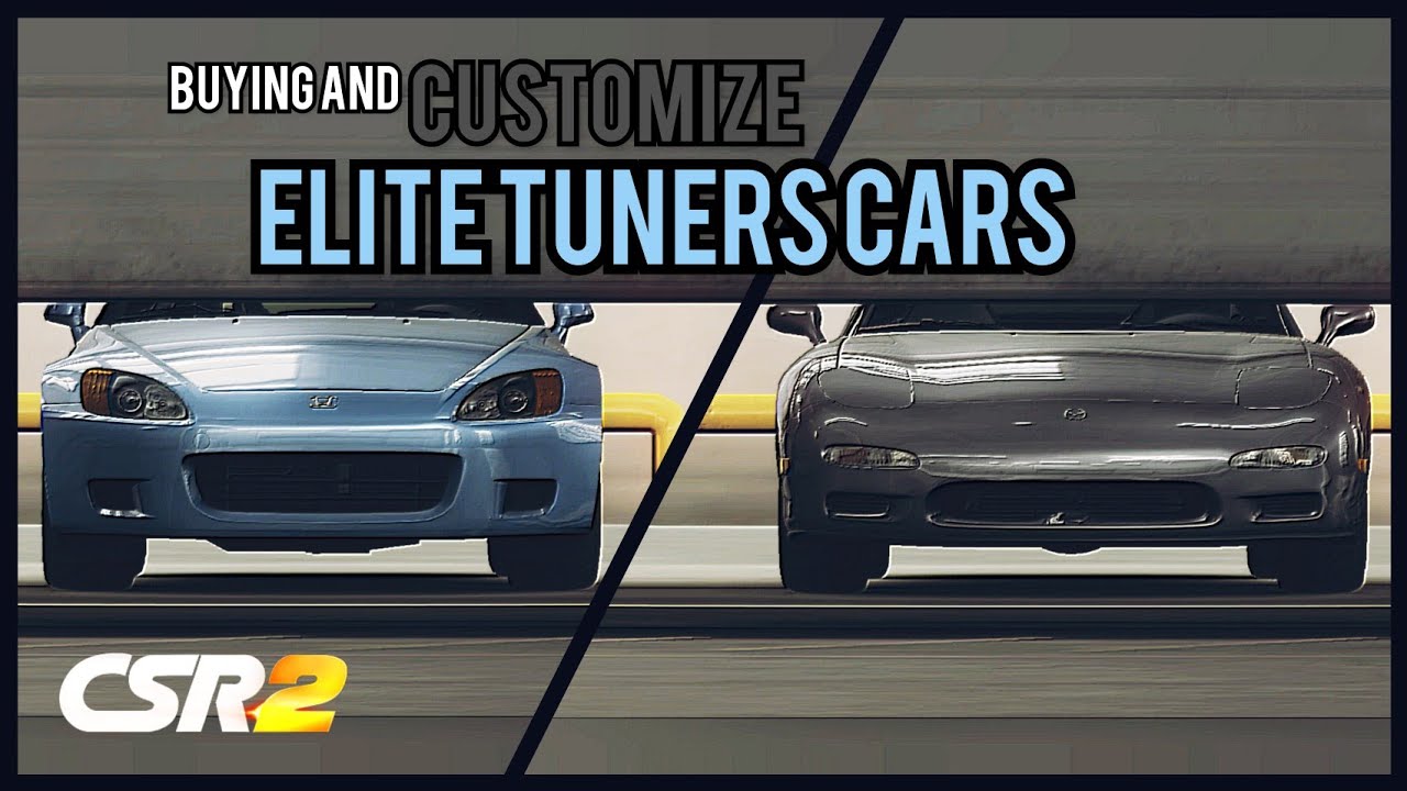 | CSR2 | I bought 2 Elite Tuner cars! - Honda S2000 & Mazda RX-7 - YouTube