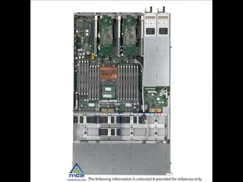 Sun SPARC Enterprise T5120 Server - YouTube