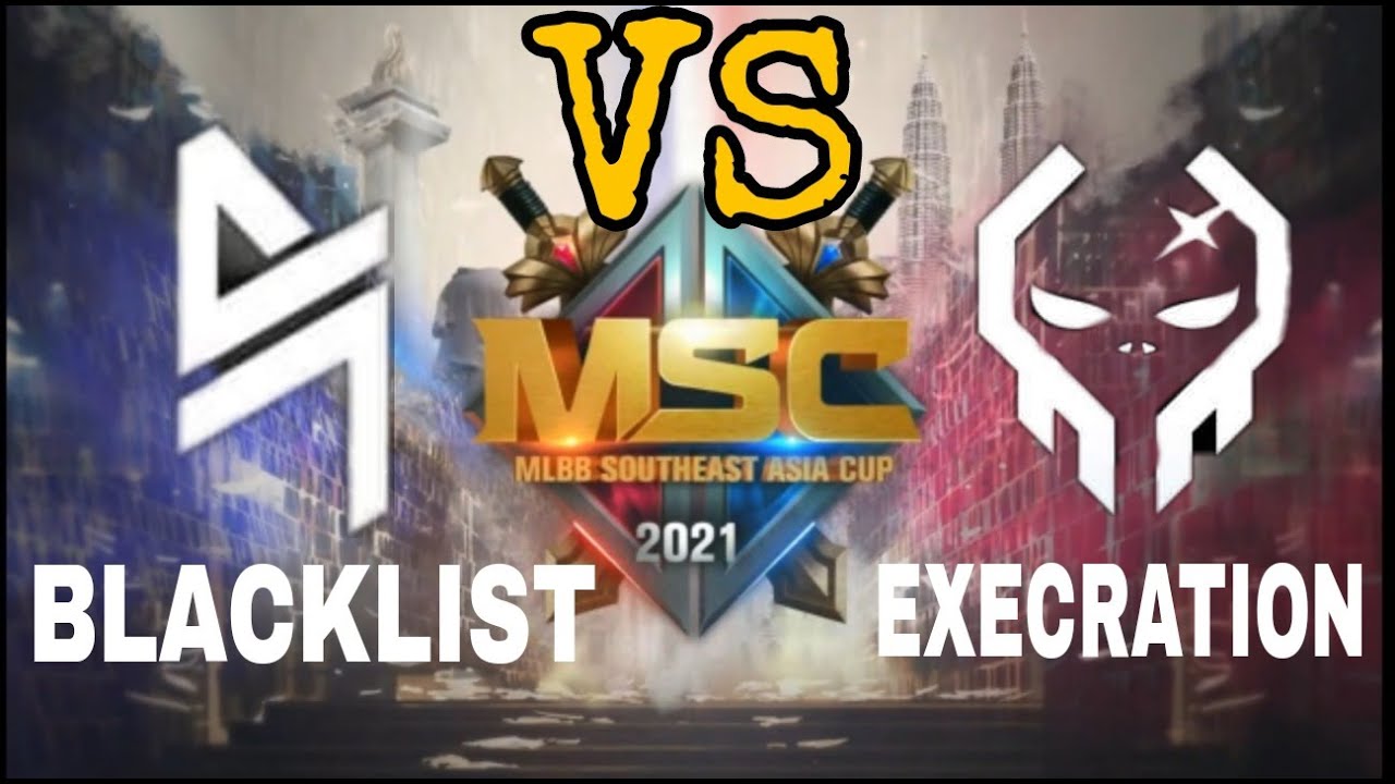 EXECRATION VS BLACKLIST | GAME 3 | MLBB SOUTHEAST ASIA CUP ...