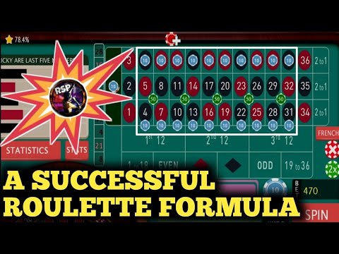 A successful roulette formula | Roulette winning strategy | Roulette ...