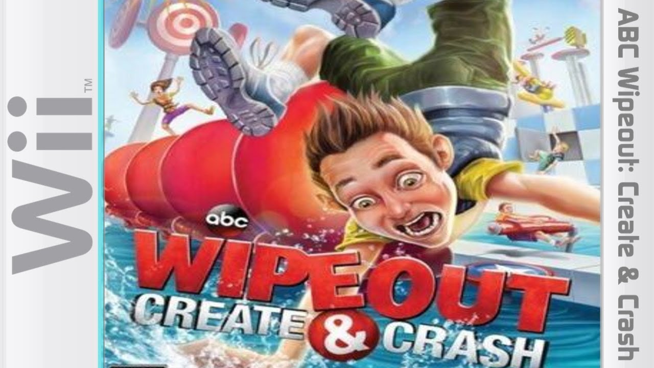 ABC Wipeout: Create & Crash - Nintendo Wii - YouTube