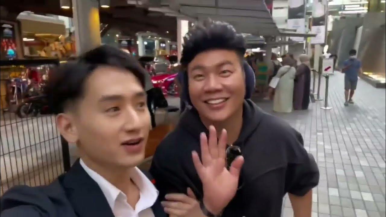 Anh Mai Tiến Dũng trả tiền cho Huy ly cà phê starbuck mà Huy cũng không dám quay - YouTube