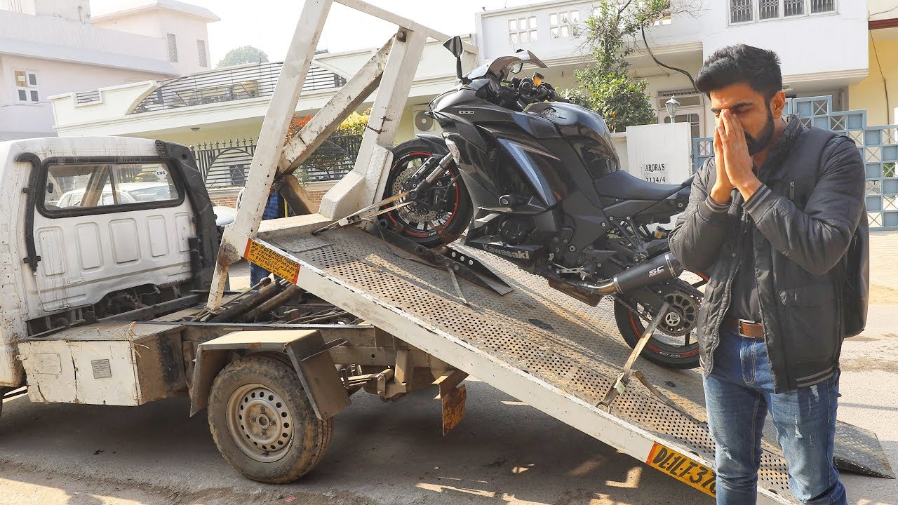 GOODBYE NINJA 1000 | Worst End of 2018 - YouTube