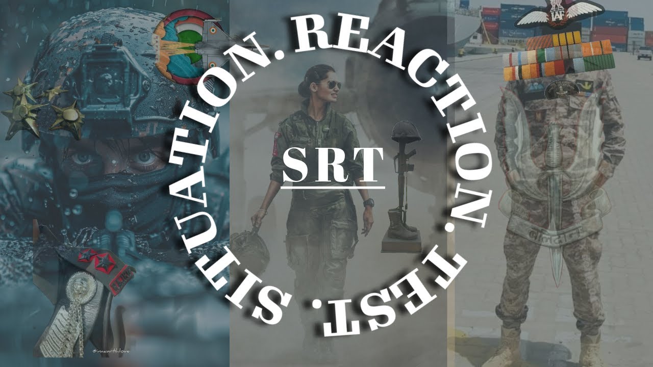 SRT SET 1 || SITUATION REACTION TEST || SSB PREP - YouTube