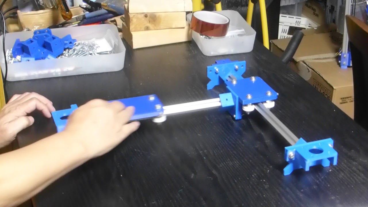 DIY XY Plotter drawing machine that can be made under $ 100 (1) - YouTube