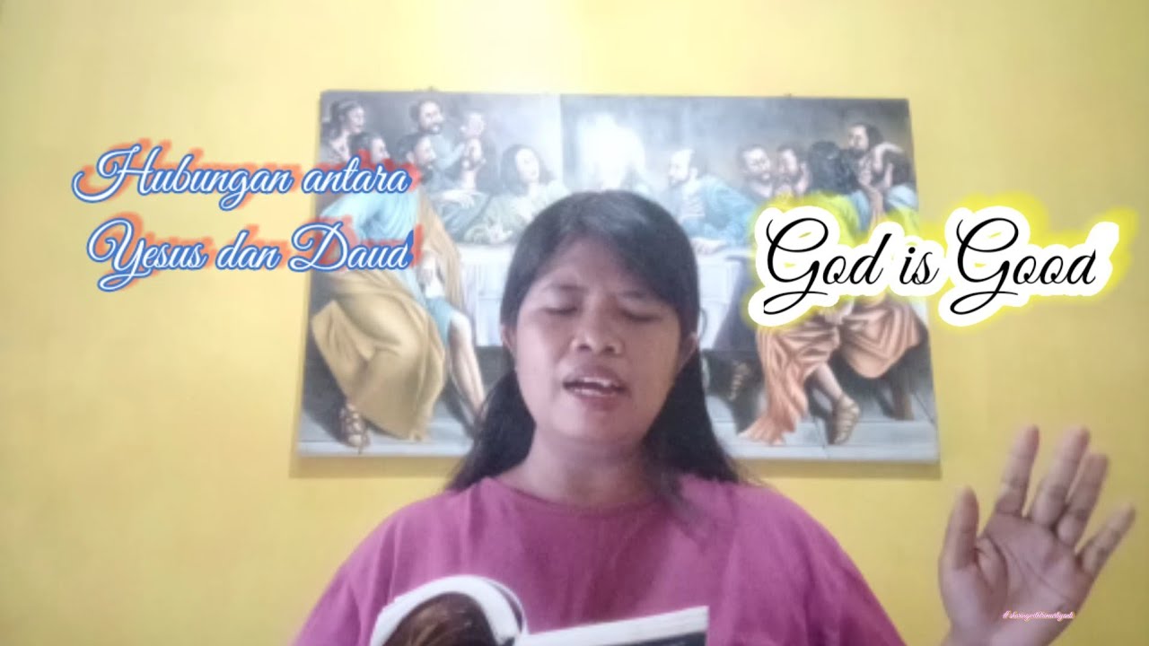 Renungan Harian || Hubungan antara Yesus dan Daud - YouTube