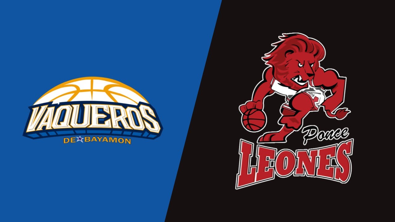 Vaqueros de Bayamón vs. Leones de Ponce - BSN Serie Regular 2024 - YouTube