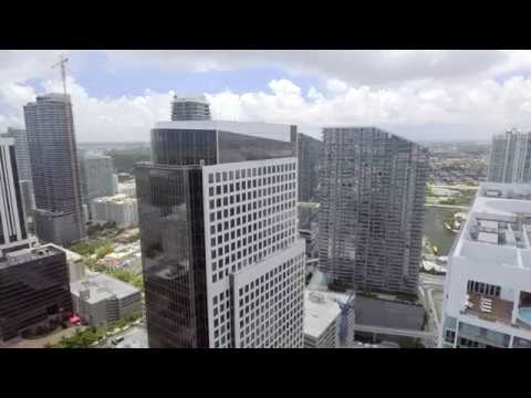 600 Brickell Penthouse - YouTube