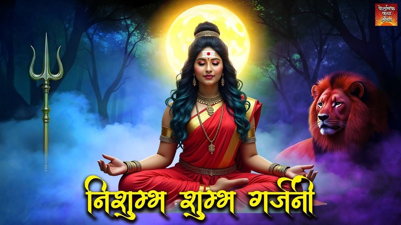 Nishumbh Shumbh Garjini _ Vindhyavasini Stotra _ Durga Stotram - YouTube