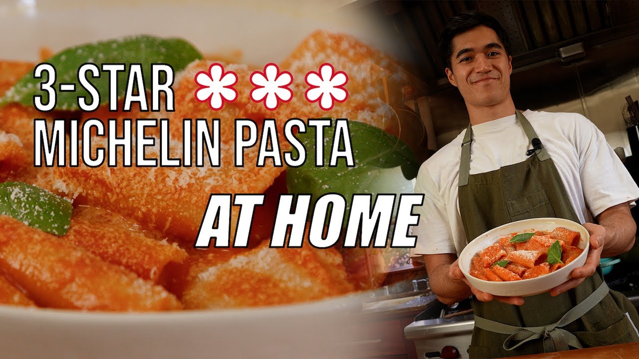 Easy 3 Star Michelin Pasta: PACCHERI ALLA VITTORIO - YouTube