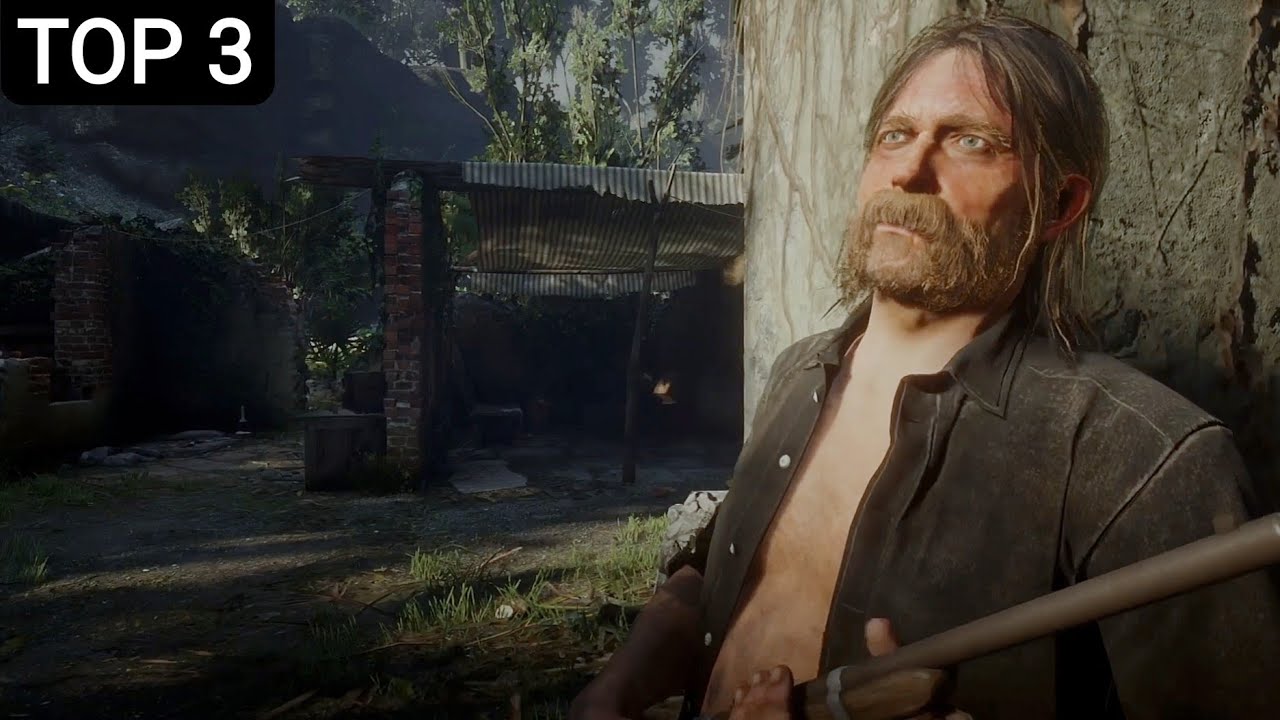 All 3 Camp Interactions With Micah & Javier In Guarma You May Have ...