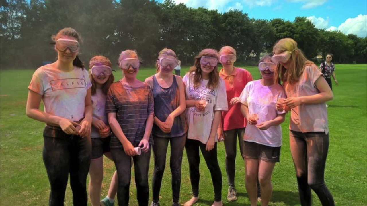 Wymondham High in Action 2016 - YouTube
