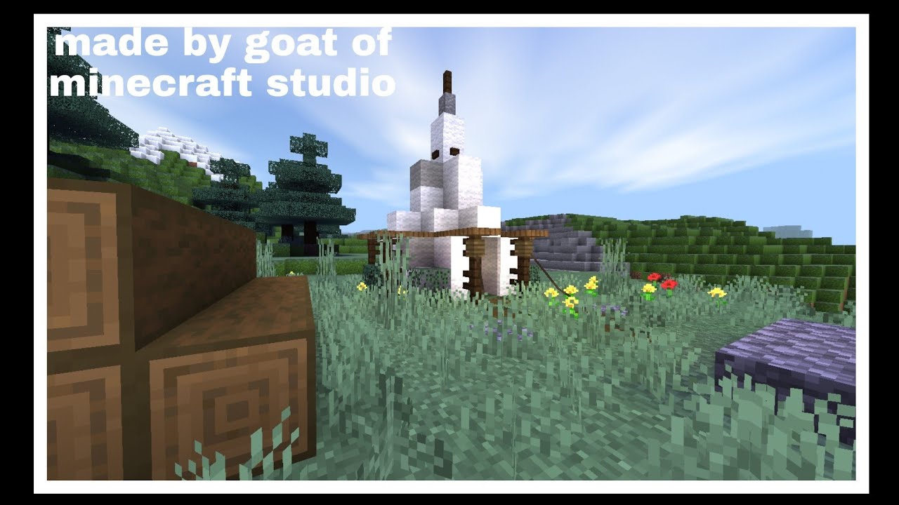 ⚠️MINECRAFT: how to make a tent - YouTube