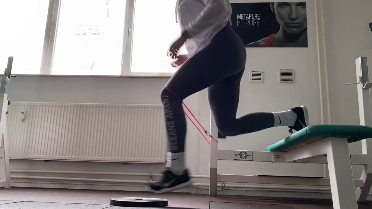 #19 Bulgarian Plate Jumps - YouTube